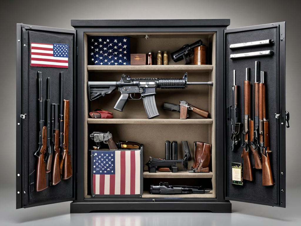 Flag Gun Safes — University of Guns