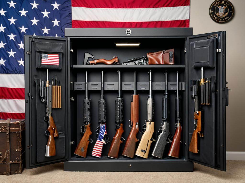 Flag Gun Safes — University of Guns