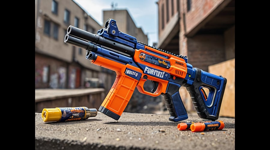 Game On: 50 Best Fortnite Nerf Guns for Thrilling Battle Royale Action — SERP