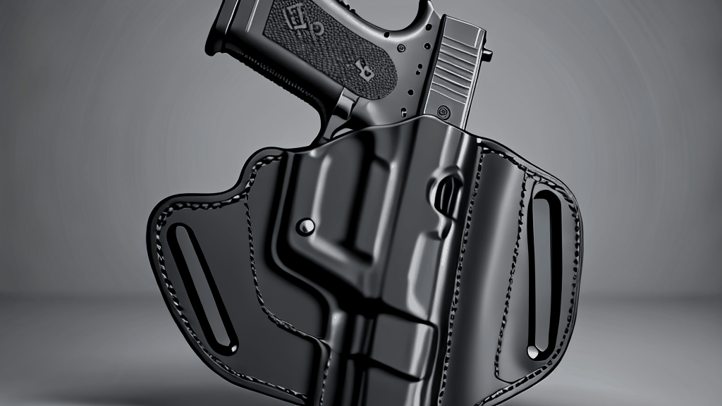 GP 100 Holsters — University of Guns
