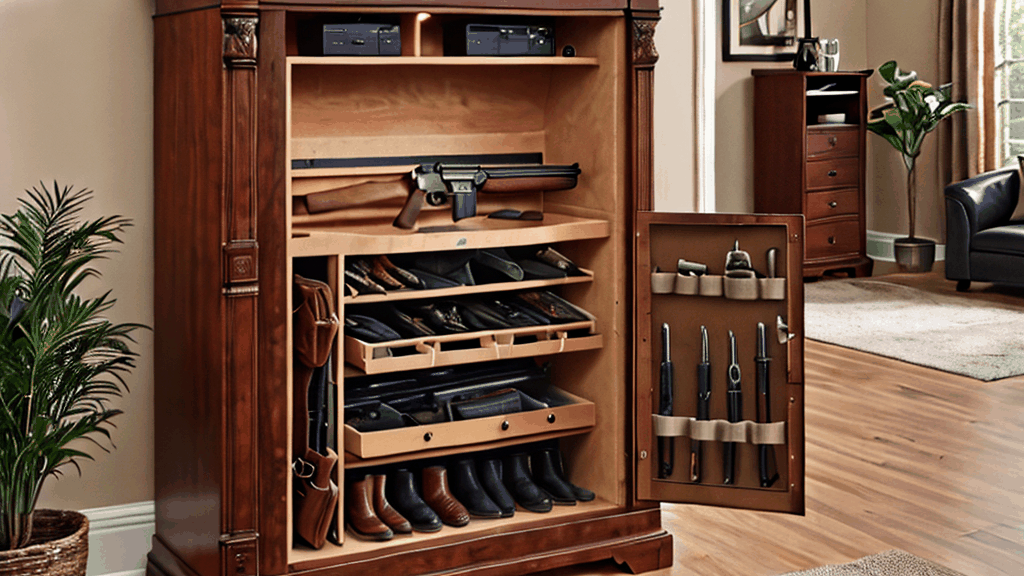 Hidden Gun Safes — University of Guns