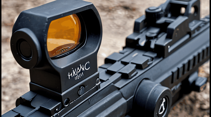 KAC Iron Sights — University of Guns
