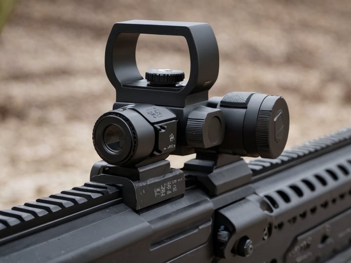 KAC Iron Sights — University of Guns