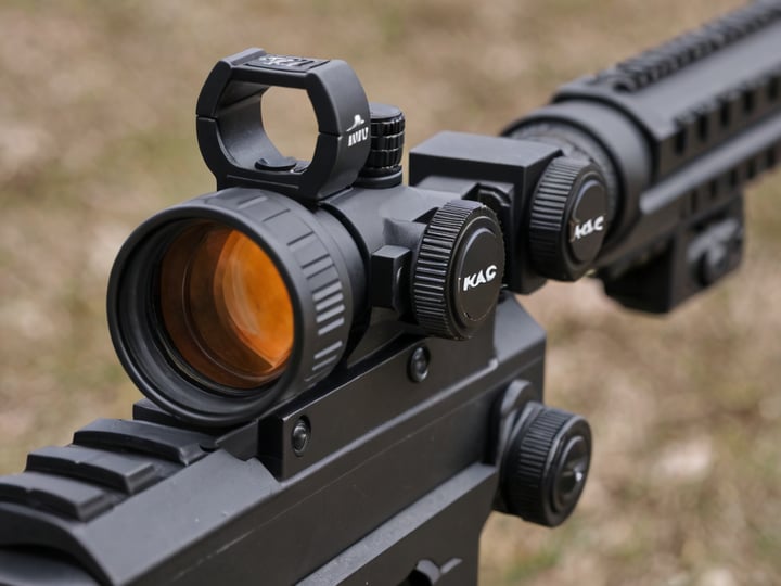 KAC Iron Sights — University of Guns