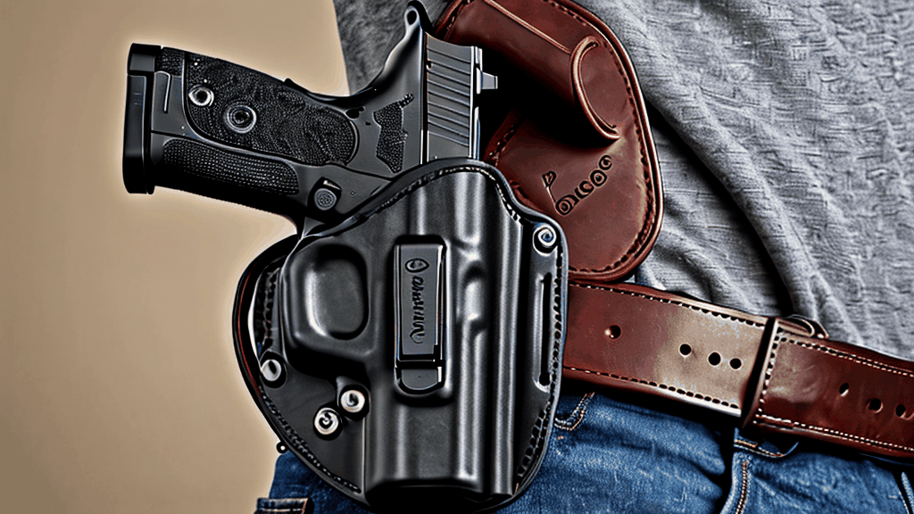 Locking Gun Holsters — University of Guns