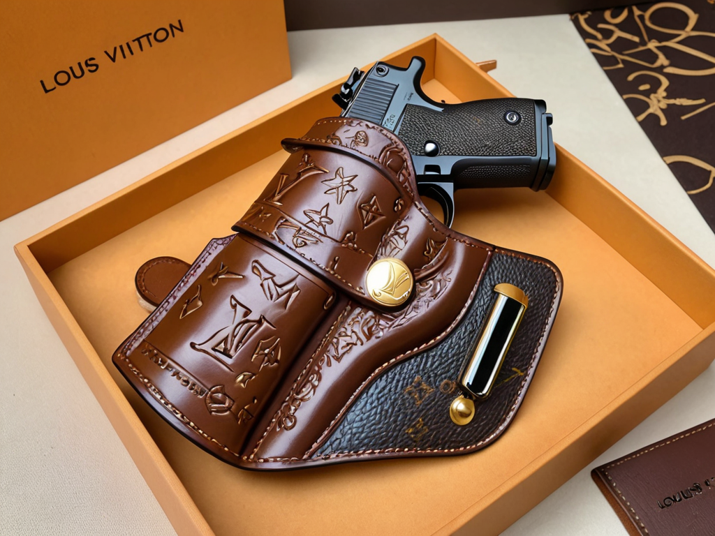 Louis Vuitton Gun Holsters — University of Guns