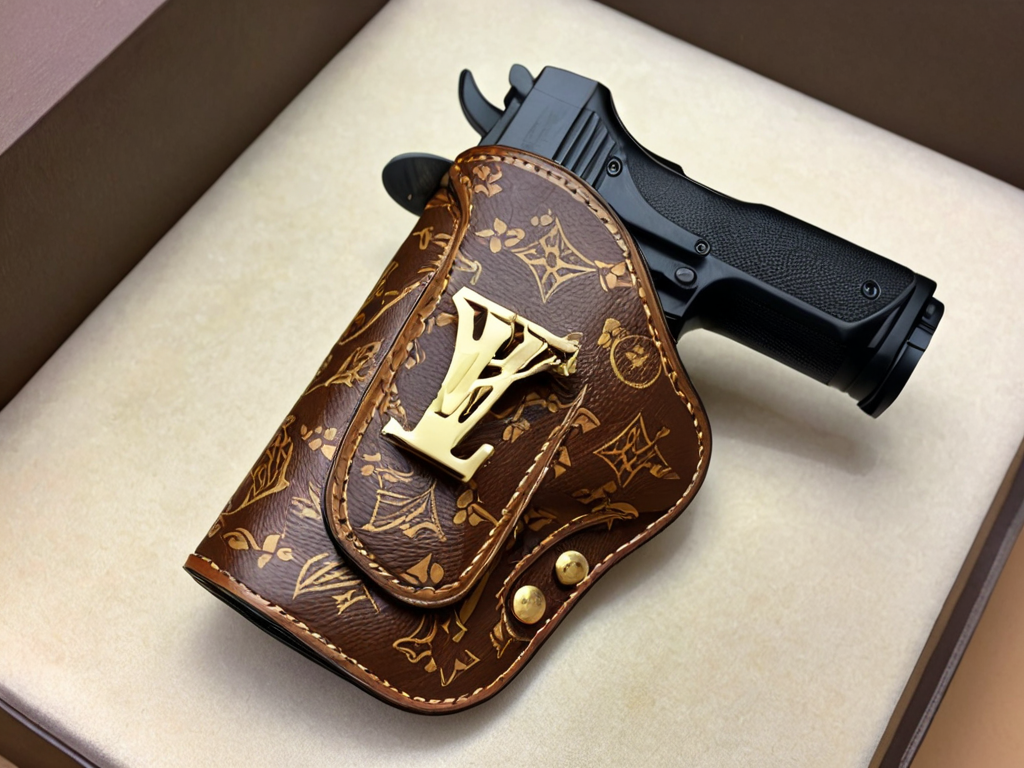 Louis Vuitton Gun Holsters — University of Guns