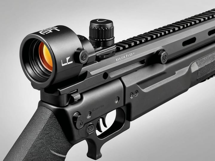 Low Profile Iron Sights — University of Guns