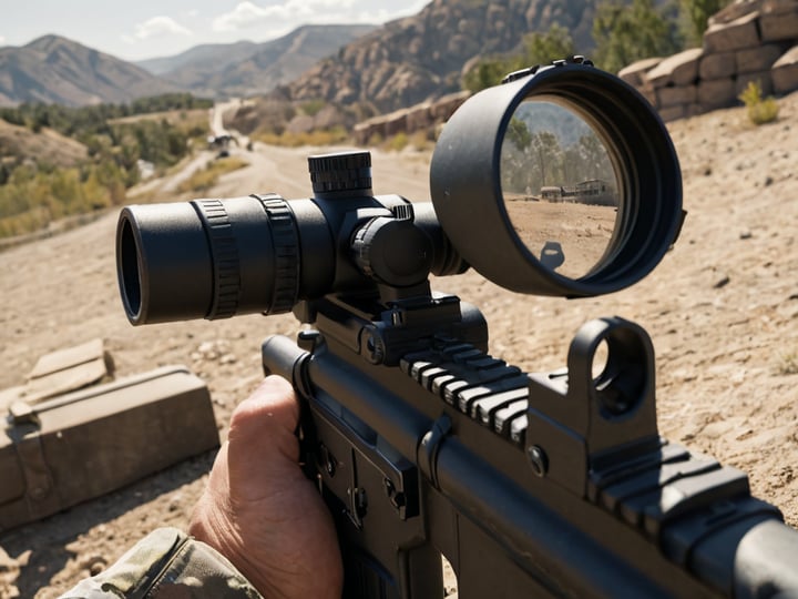 M4 Iron Sights — University of Guns