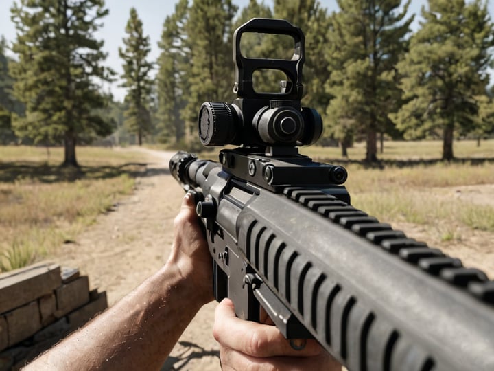 M4 Iron Sights — University of Guns