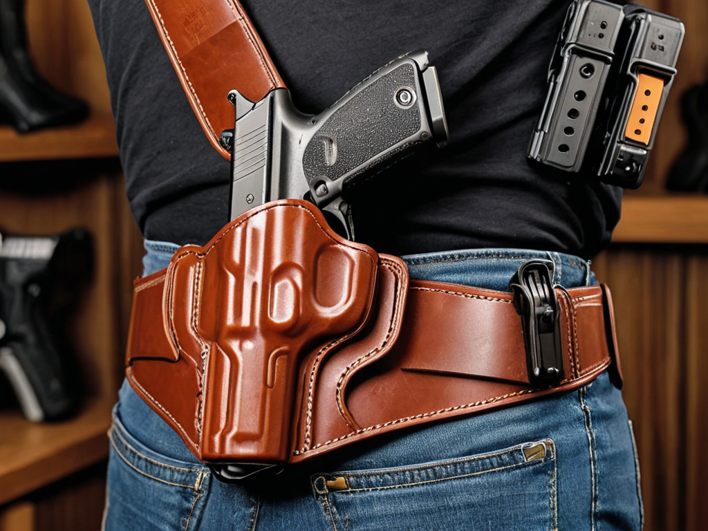 Motorcycle Mounted Gun Holsters — University of Guns