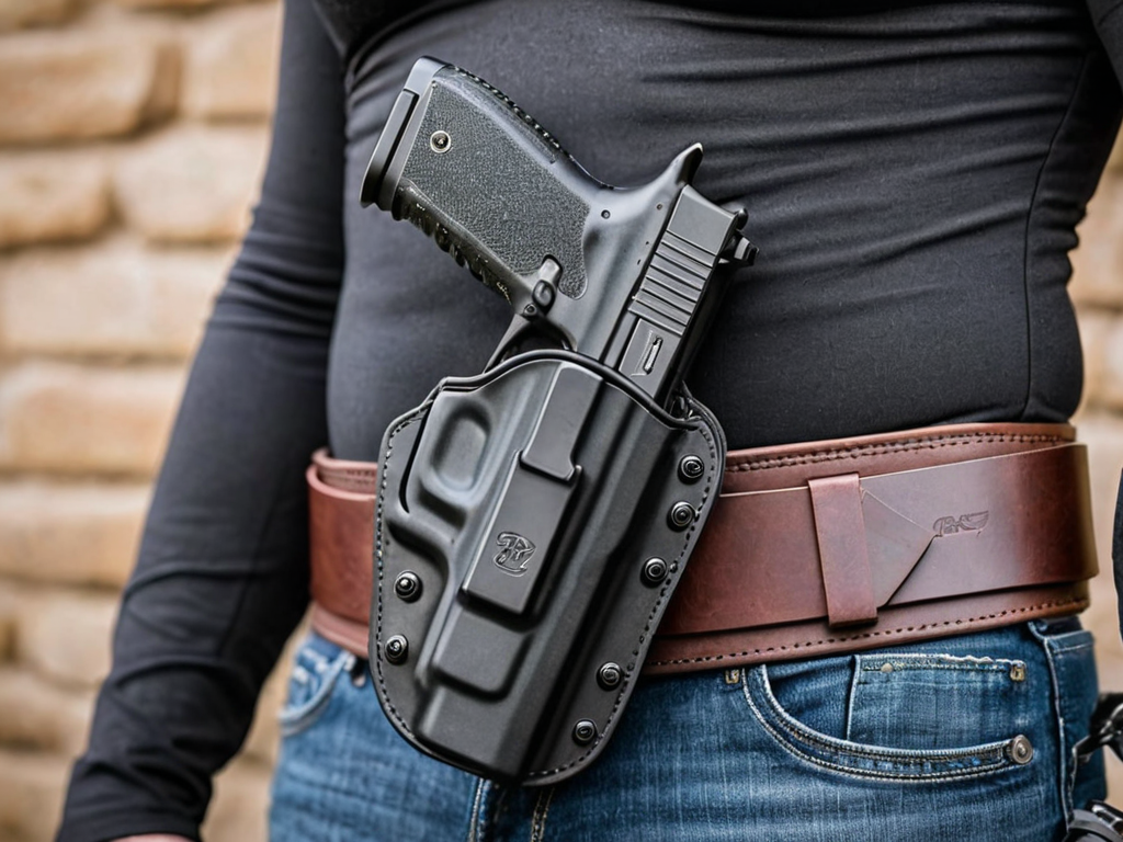 Motorcycle Mounted Gun Holsters — University of Guns