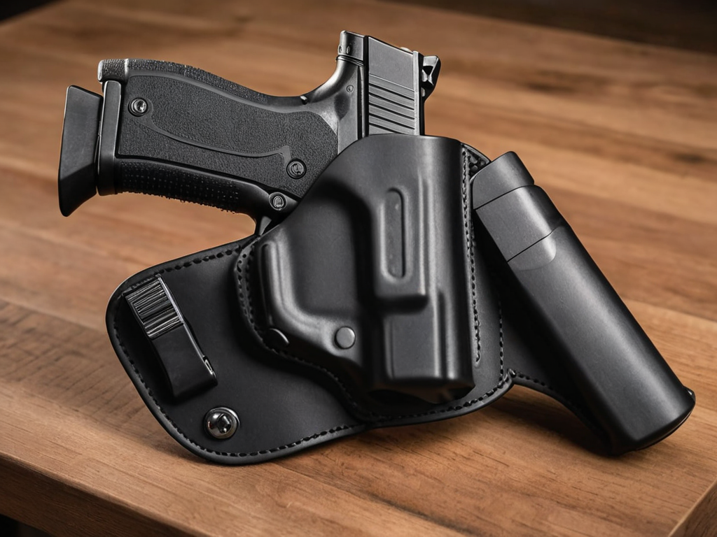 Motorcycle Mounted Gun Holsters — University of Guns