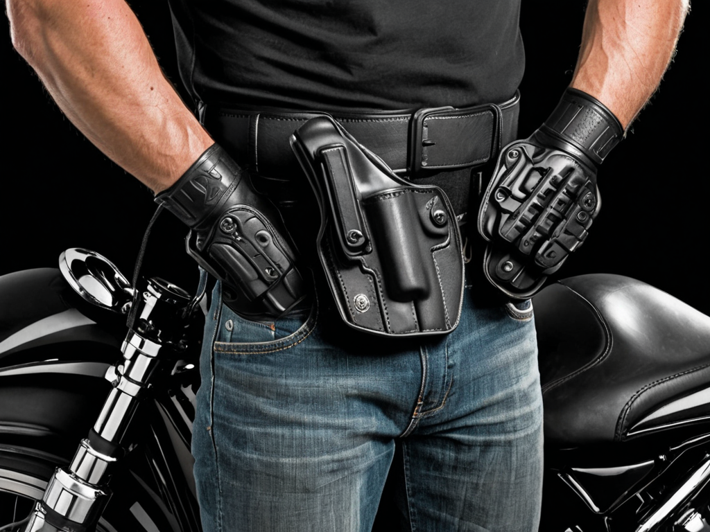 Motorcycle Tank Gun Holsters — University of Guns