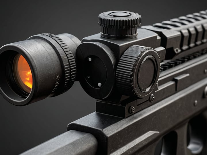 Offset Iron Sights — University of Guns