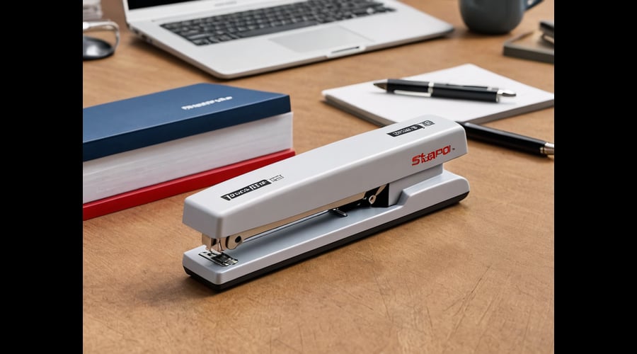 Boost Your Office Efficiency with the Best 50 Paperpro Staplers — SERP