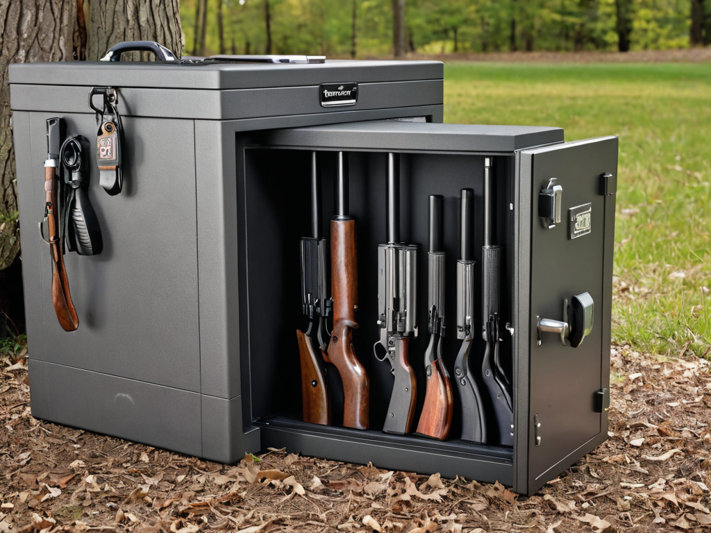 Portable Gun Safes — University of Guns