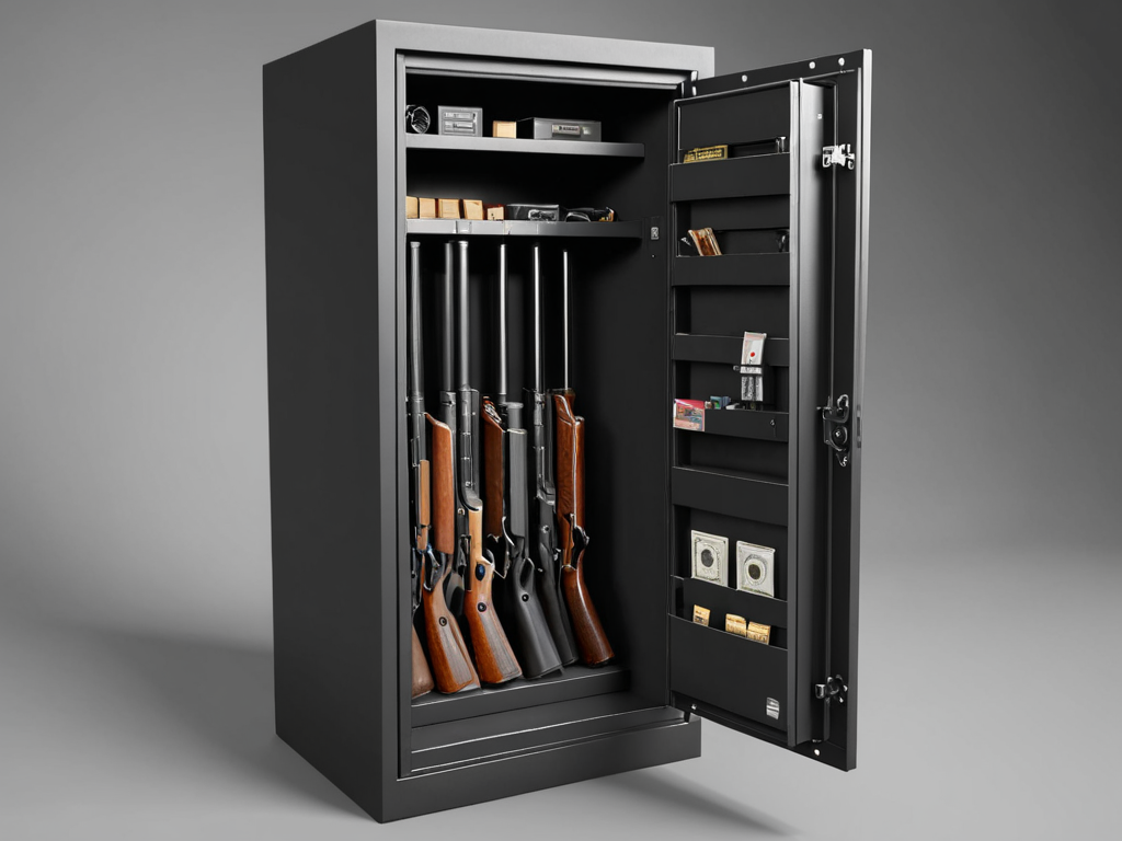 RFID Gun Safes — University of Guns