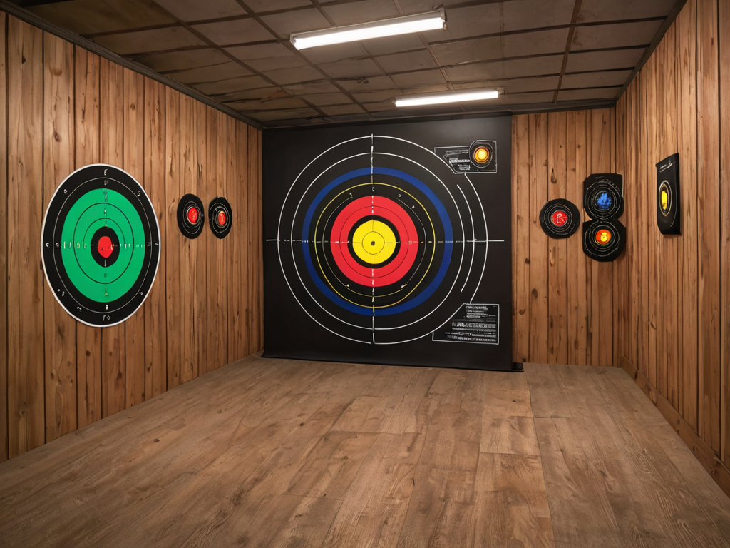 Reactive Shooting Targets — University of Guns