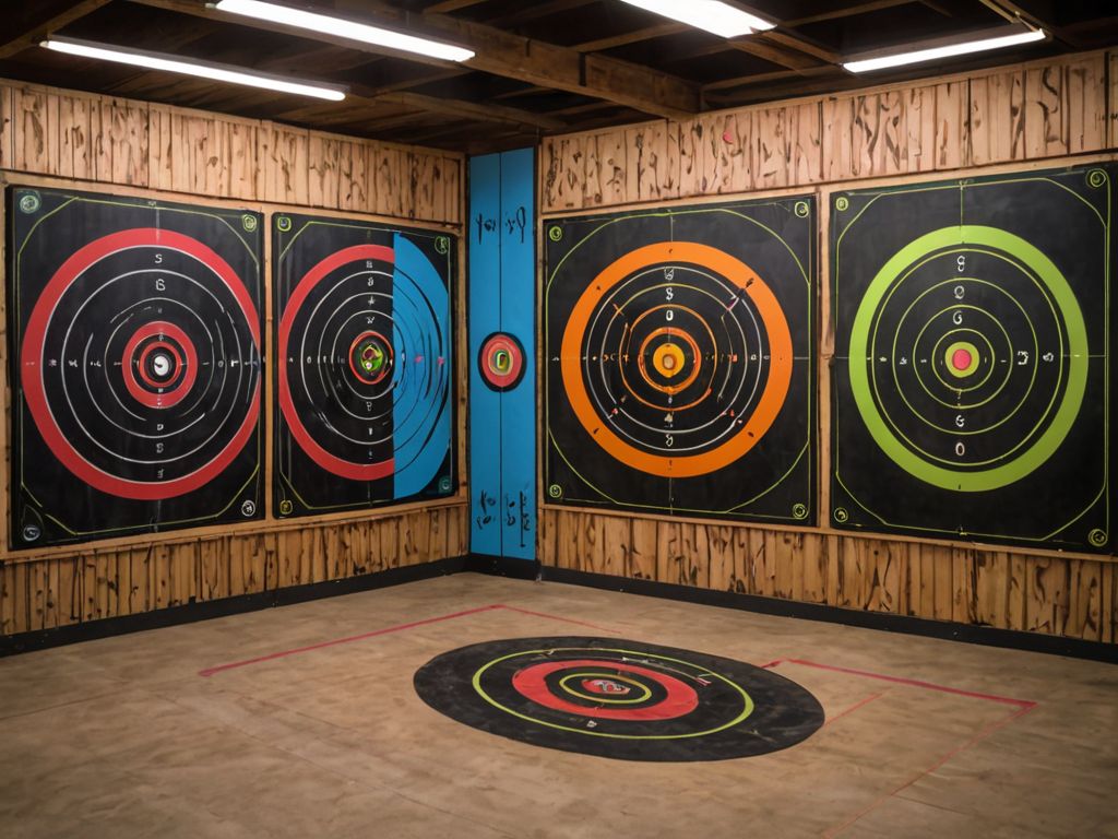Reactive Shooting Targets — University of Guns