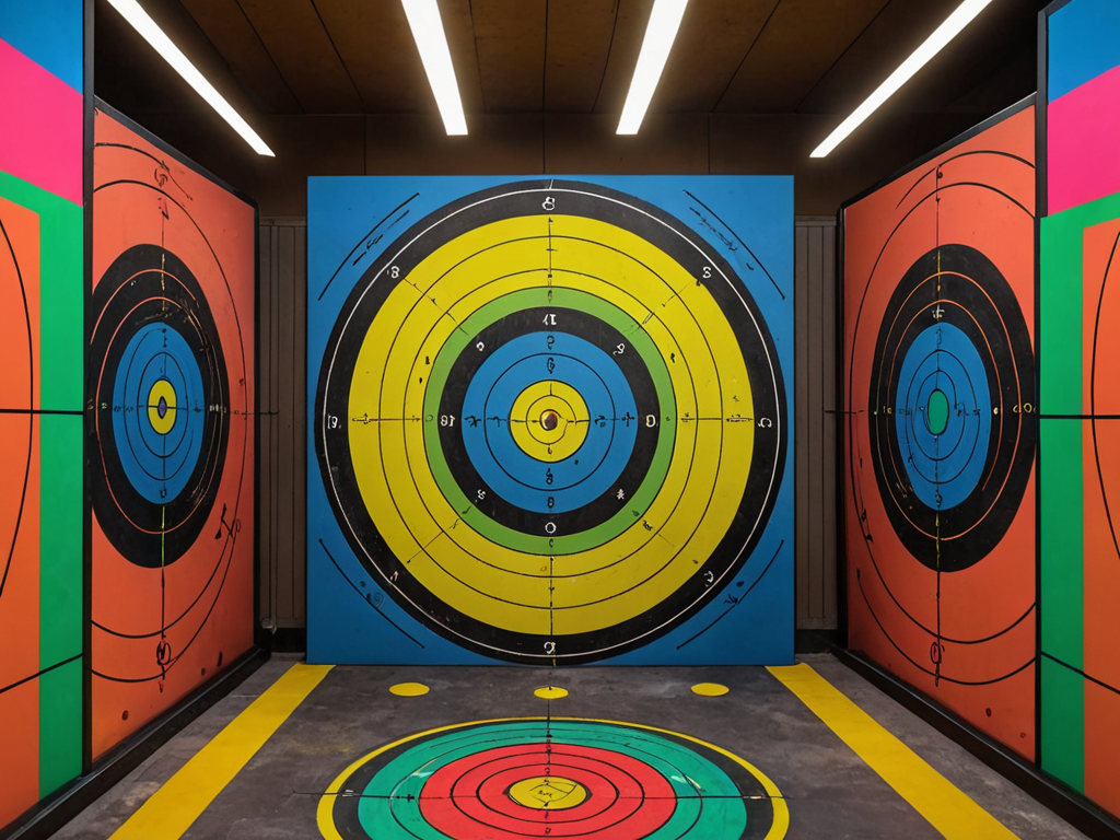 Reactive Shooting Targets — University of Guns