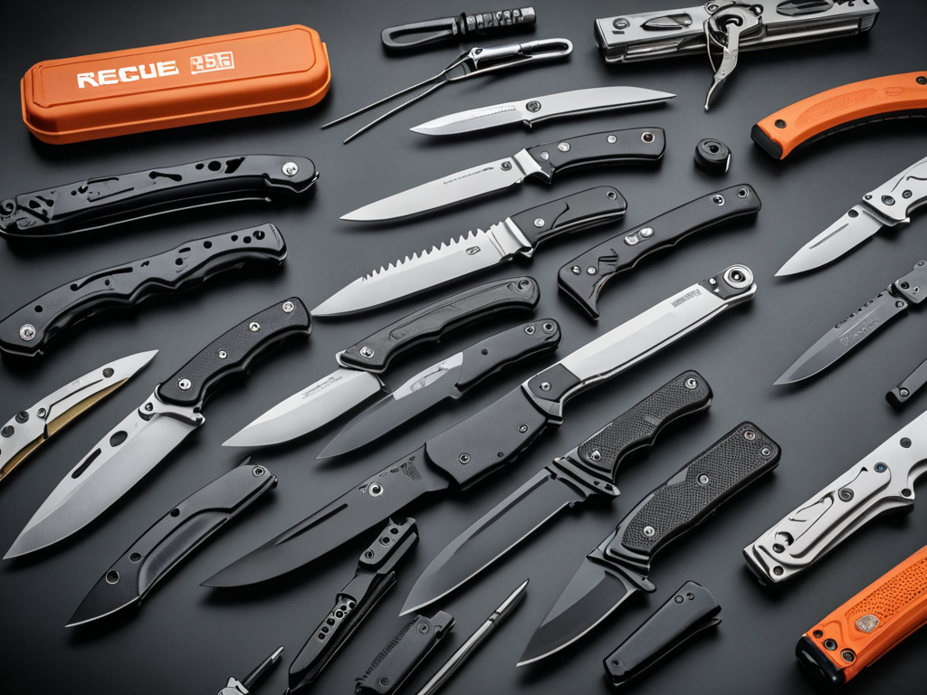 Rescue Knives — University of Guns