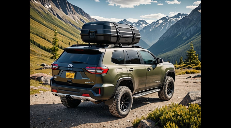 Carry with Confidence: 26 Best Rooftop Cargo Boxes for Your Next ...