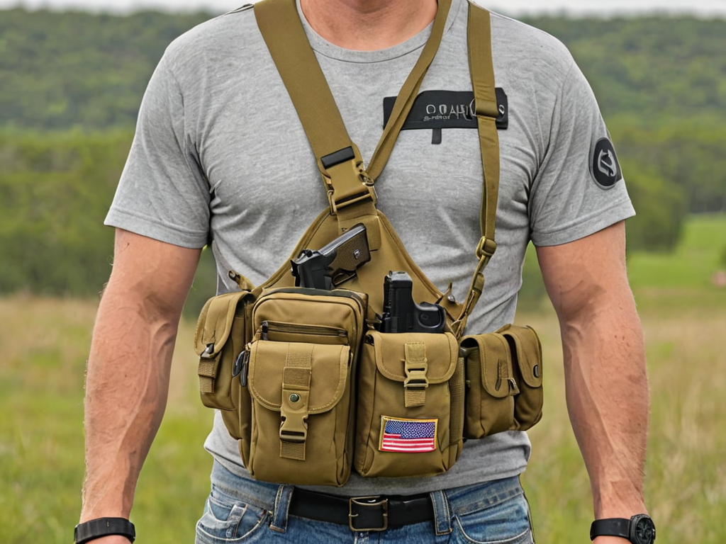 Sling Bags with Gun Holsters — University of Guns