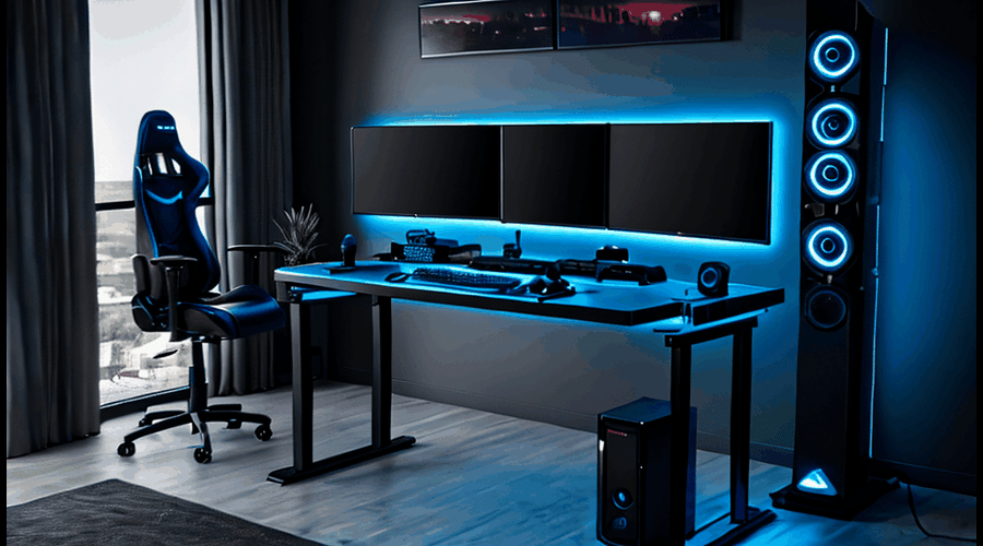 Stand Up Gaming Desks — SERP Games