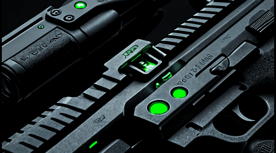 Tritium Night Sights — University of Guns