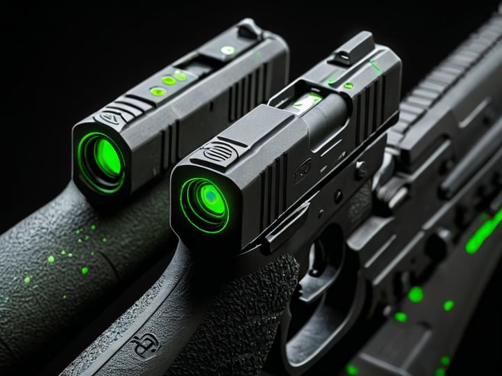 Tritium Night Sights — University of Guns