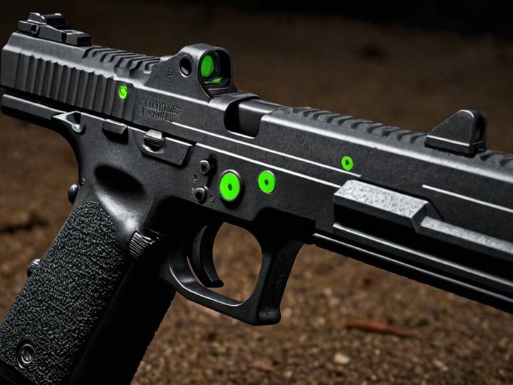 Tritium Night Sights — University of Guns