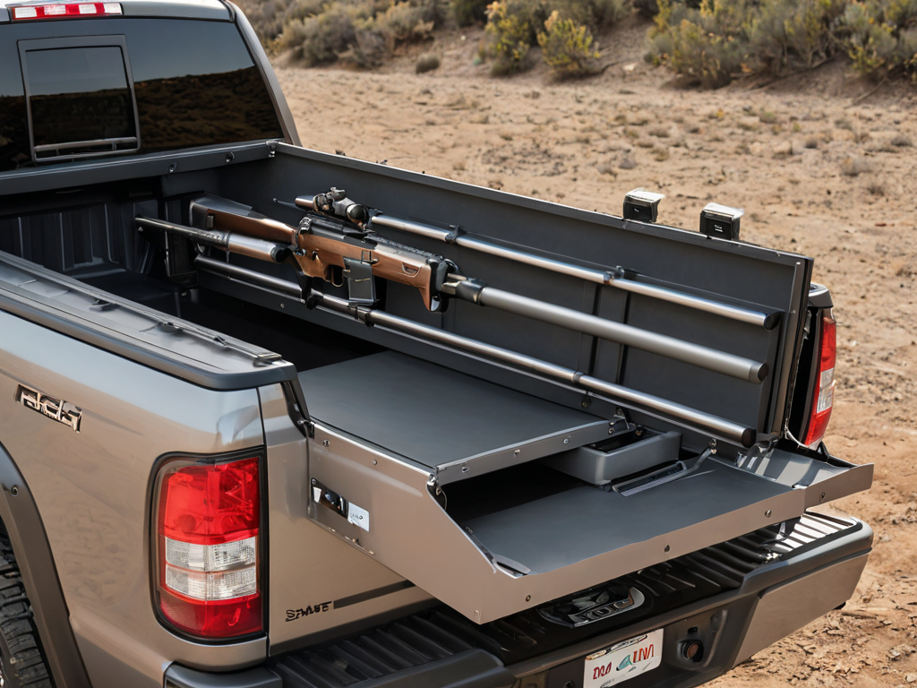 Truck Gun Safes — University of Guns