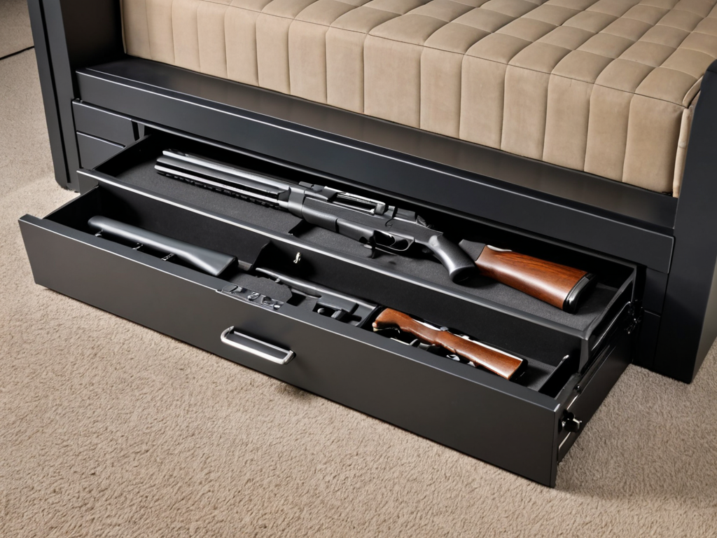 Under Bed Gun Safes — University of Guns