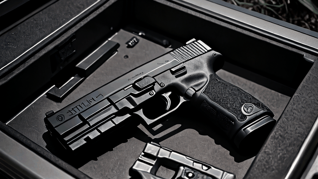 Under Dash Gun Holsters — University of Guns