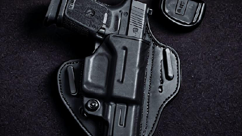Under Steering Wheel Gun Holsters — University of Guns