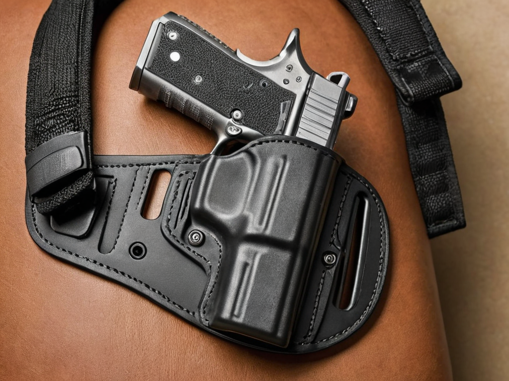 Under Steering Wheel Gun Holsters — University of Guns