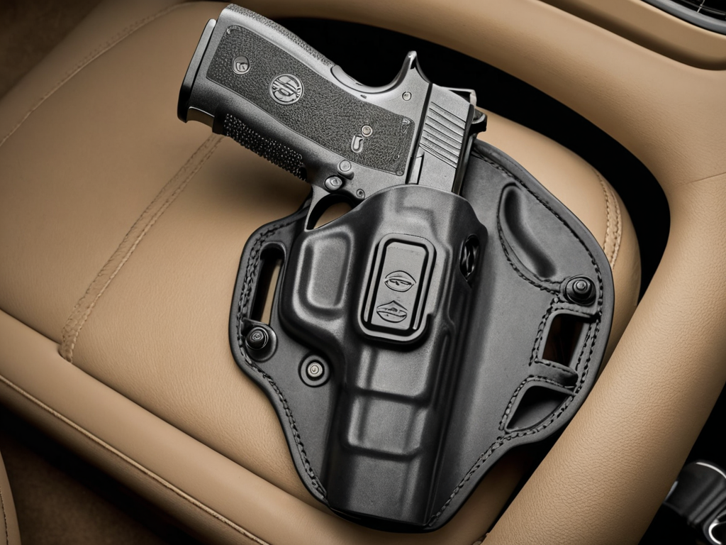 Under Steering Wheel Gun Holsters — University of Guns