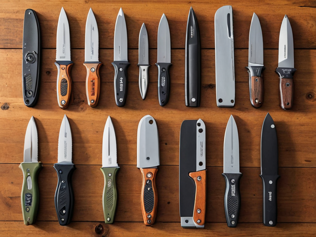 Utility Knives — University of Guns