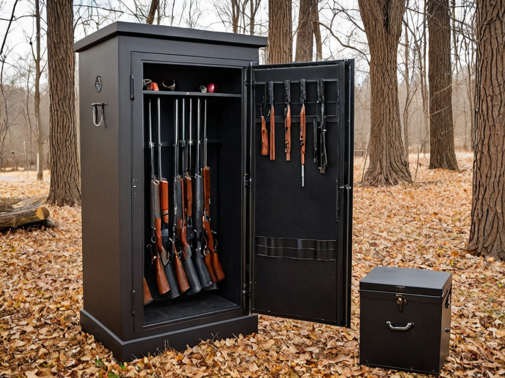 Wasatch 24 Gun Safes — University of Guns