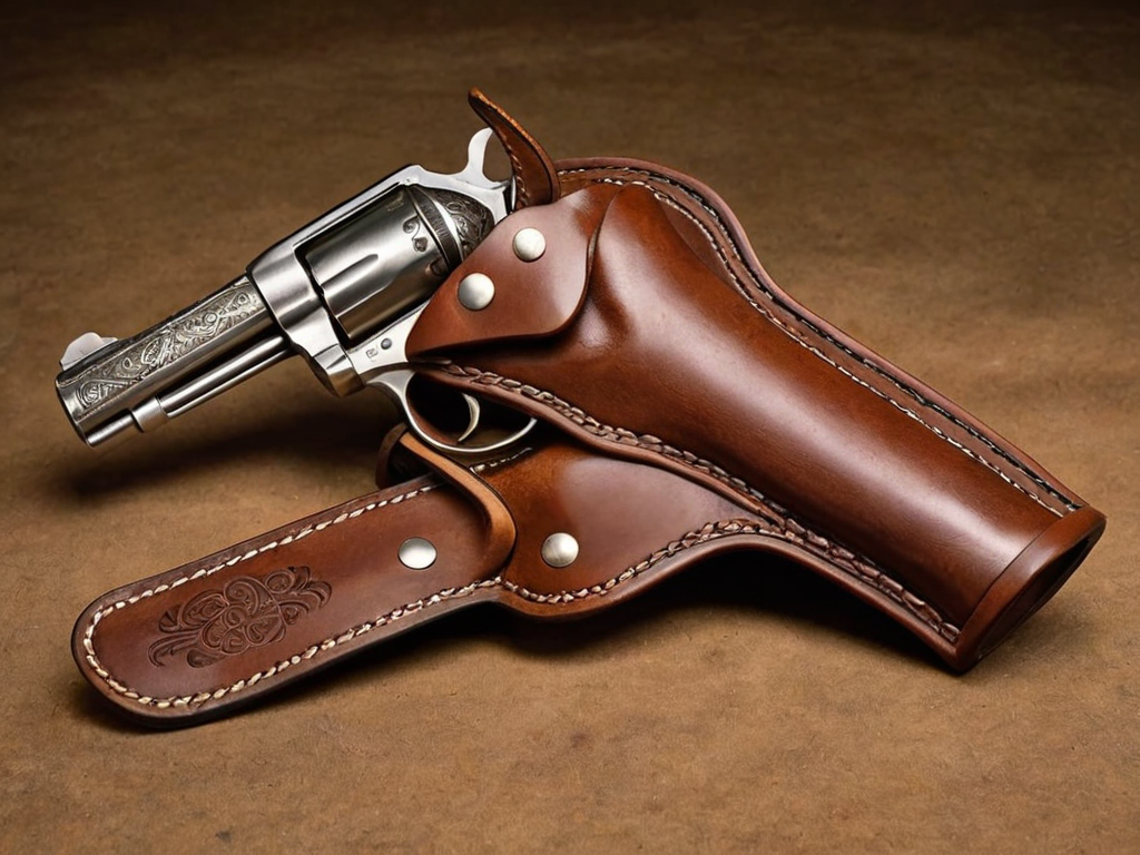 Western Revolver Holsters — University of Guns