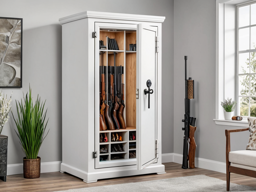 White Gun Safes — University of Guns