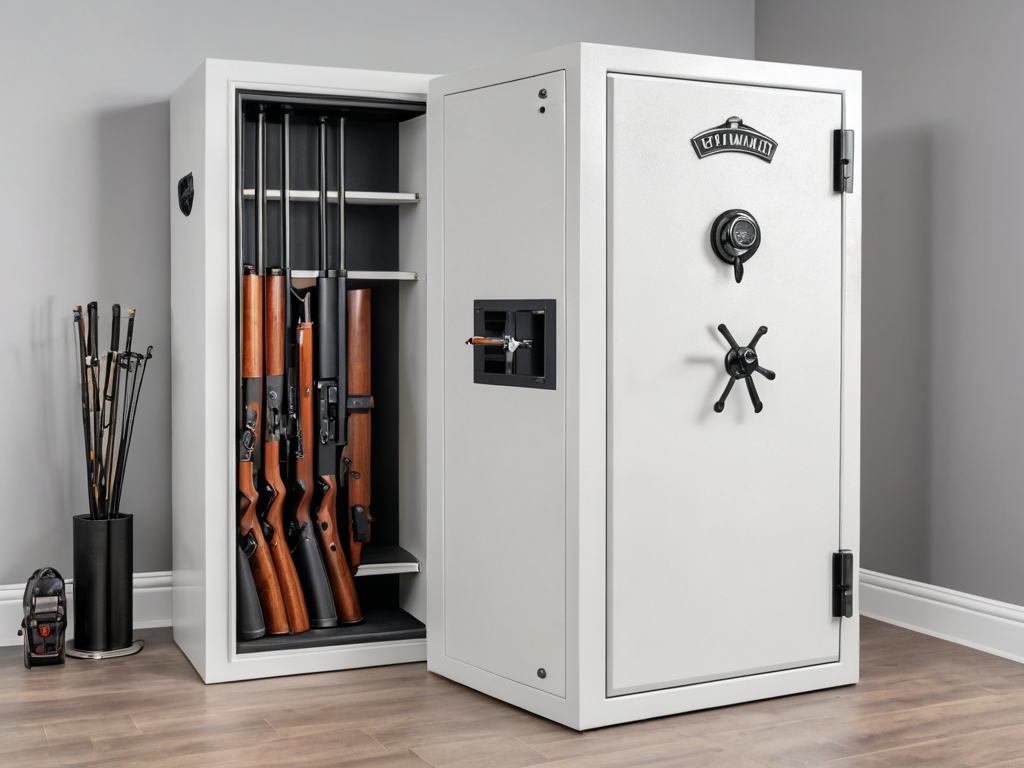 White Gun Safes — University of Guns