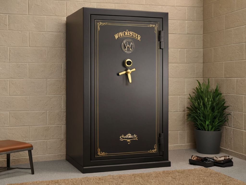 Winchester 12 Gun Safes — University of Guns