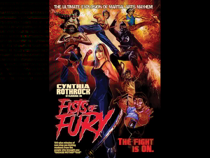 Cynthia Rothrock Movies All 68 Cynthia Rothrock Movies (in Order)