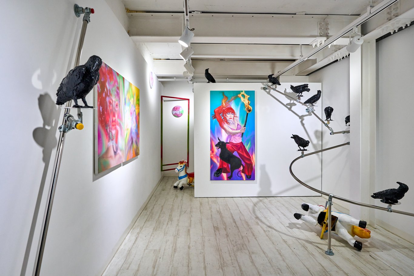 [작은미술관 아올다] 여우 나오는 꿈 Dream of Fox ─ 2026년 1월 7일(수)~2월 21일(토)