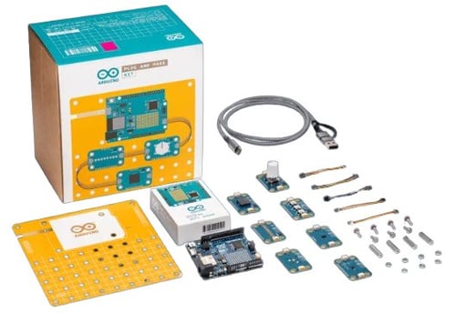 Kit Arduino LLC Plug And Make/Arduino Uno R4 Wifi/7 Nodos… – Pcdigital ...