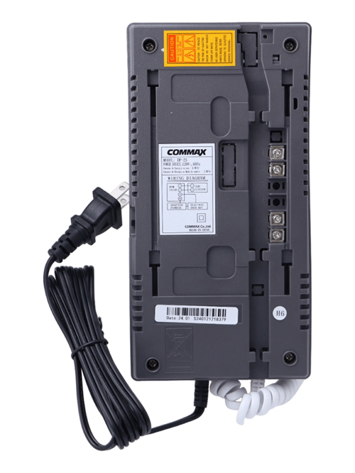 Interfon Commax DP-2S Para Sistema de Audio Portero/Boton de ...