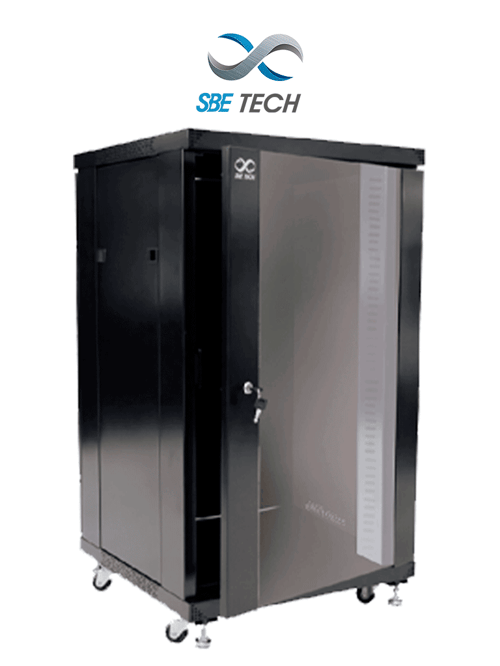 Gabinete de Piso 20UR SBE Tech SBE-GNL20URP600PC/Puerta de… – Pcdigital ...
