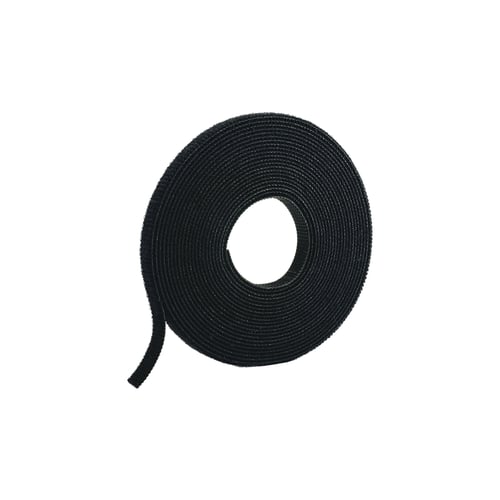 Rollo de velcro de 22.9 metros color negro Panduit, HLS-75R0 ...